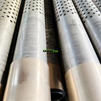 China Durable Perforated Stainless Steel Pipe for Long-Term Drainage Solutions for sale