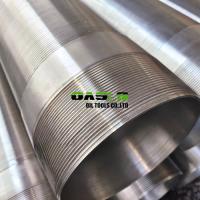 China Revolutionary Wire Wrapped Screens for Sustainable Drilling Operations for sale
