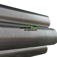 China Long-Lasting Water Purification SS304 Wire Wrapped Screen For Durability for sale