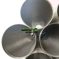 China Long-Lasting Water Purification SS304 Wire Wrapped Screen For Durability for sale