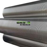 China Long-Lasting Water Purification SS304 Wire Wrapped Screen For Durability for sale