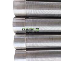 China Wire Wrapped Screens Improving Efficiency and Reducing Costs for Drilling for sale