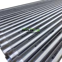 China Wire Wrapped Screens Improving Efficiency and Reducing Costs for Drilling for sale