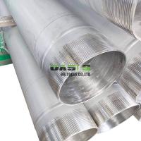 China Stainless Steel Casing Durable And Corrosion-Resistant Pipes For Industrial Applications for sale