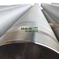 China Stainless Steel Casing Durable And Corrosion-Resistant Pipes For Industrial Applications for sale