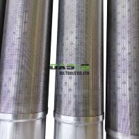China Protect Your Well with Strong and Long-Lasting Pipe Base Screen for sale