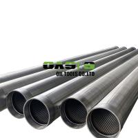 China Johnson Type Metal Water Well Screen Pipe with Long Service Life for sale