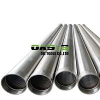 China Johnson Type Metal Water Well Screen Pipe with Long Service Life for sale