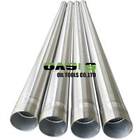 China Sustainable Drilling Operations stainless steel well screen with wire mash screen for sale