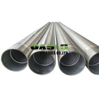 China Sustainable Drilling Operations stainless steel well screen with wire mash screen for sale