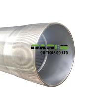 China Sustainable Drilling Operations stainless steel well screen with wire mash screen for sale