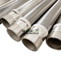 China High-Efficiency with stainless steel wedge wire screen filter for sale