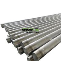 China High-Efficiency seamless stainless steel pipe for borehole for sale