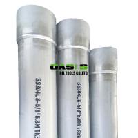 China High-Efficiency seamless stainless steel pipe for borehole for sale