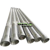 China High-Efficiency seamless stainless steel pipe for borehole for sale