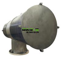 China self cleaning pump intake screens and seawater intake system for desalination for sale