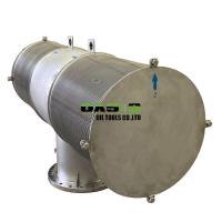 China self cleaning pump intake screens and seawater intake system for desalination for sale