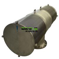 China self cleaning pump intake screens and seawater intake system for desalination for sale