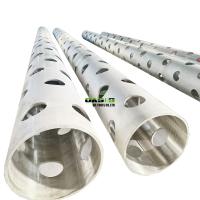 China Long-Term Drainage Solutions Perforated Stainless Steel Pipe with Flexible and Durable for sale