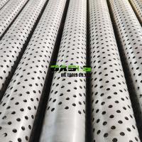 China Long-Term Drainage Solutions Perforated Stainless Steel Pipe with Flexible and Durable for sale