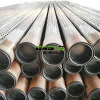 China Long-Term Drainage Solutions Perforated Stainless Steel Pipe with Flexible and Durable for sale