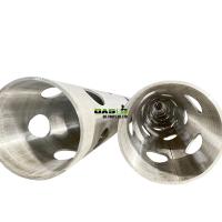 China Long-Term Drainage Solutions Perforated Stainless Steel Pipe with Flexible and Durable for sale