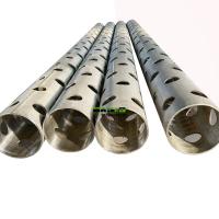 China Long-Term Drainage Solutions Perforated Stainless Steel Pipe with Flexible and Durable for sale