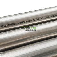 China 9-5/8 SS316L SLOT0.5MM L5800MM Long-Lasting with Rich experience of Pipe Base Screen for sale