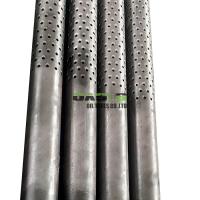 China Flexible and Durable Perforated Pipe for Oil Well for sale