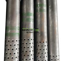 China Flexible and Durable Perforated Pipe for Oil Well for sale