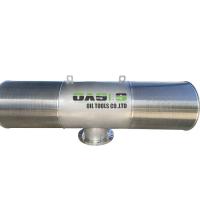 China Seawater Intake System for Desalination and High Capacity 316L stainless steel Grade Wedge Wire Passive Intake Screen for sale