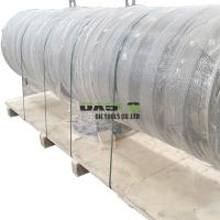 China Seawater Intake System for Desalination and High Capacity 316L stainless steel Grade Wedge Wire Passive Intake Screen for sale
