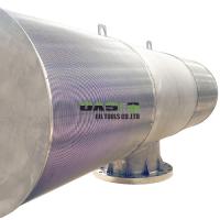 China Seawater Intake System for Desalination and High Capacity 316L stainless steel Grade Wedge Wire Passive Intake Screen for sale