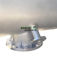 China Seawater Intake System for Desalination and High Capacity 316L stainless steel Grade Wedge Wire Passive Intake Screen for sale
