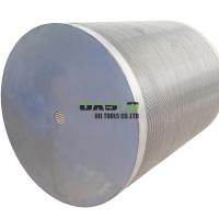 China Thread Connection End Continuous Slot Screen with Long-Lasting life For Durability for sale