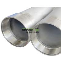 China SS Casing Pipe OD14 Inch Length 5.9M SS304 with Corrosion-Resistant and Long-Lasting for sale