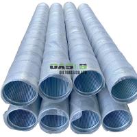 China High Performance Revolutionary Wire Wrapped Screens with Galvanization Long-Lasting and High Efficiency for sale