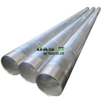China SS304 Stainless Steel Casing and Tubing with Corrosion-Resistant and Long-Lasting for Water Treatment for sale