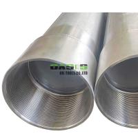 China SS304 Stainless Steel Casing and Tubing with Corrosion-Resistant and Long-Lasting for Water Treatment for sale