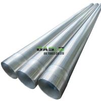 China Cylinder Premium Screen for Drilling with Reducing Costs and Long Service Life Wedge wire screen for sale
