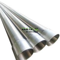 China Cylinder Premium Screen for Drilling with Reducing Costs and Long Service Life Wedge wire screen for sale