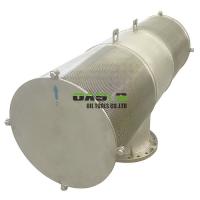 China T-screen for Liquid of Self cleaning pump intake screens with stainless materials for sale