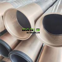 China Perforated Pipe With Long-Term Drainage Solutions for Oil Well or Gas Stainless Steel 304 for sale