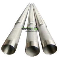 China API Casing Prepacked Screen for Sand Control  with Steel  Materials 5.8m Length for sale