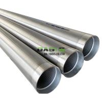 China wire wrapped screens are used to effectively filter fine particles for improved long-lasting performance SS304 for sale