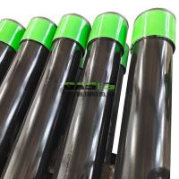 China API 5CT J55 and K55 Casing and Tubing Low Grade Material Pipes for Non-Corrosive Oil Well Installation for sale