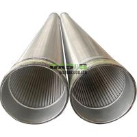 China Wire Wrapped Screen The Optimal Solution for Filtration and Separation Challenges for sale