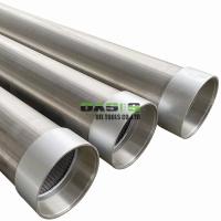 China Wire Wrapped Screen The Optimal Solution for Filtration and Separation Challenges for sale