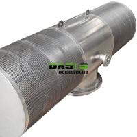 China Maximize Filtration Efficiency with Passive Intake Screens  for Water Intake Efficiency for sale