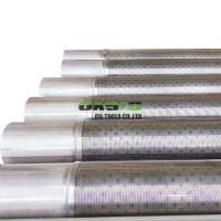 China Pipe Base Screen for Oil And Gas Wells Polished and Long-Lasting for sale